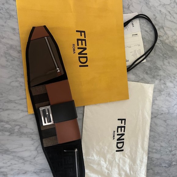 Fendi | Bags | Forever Fendi Mens Belt Waist Bag Brand New Store ...